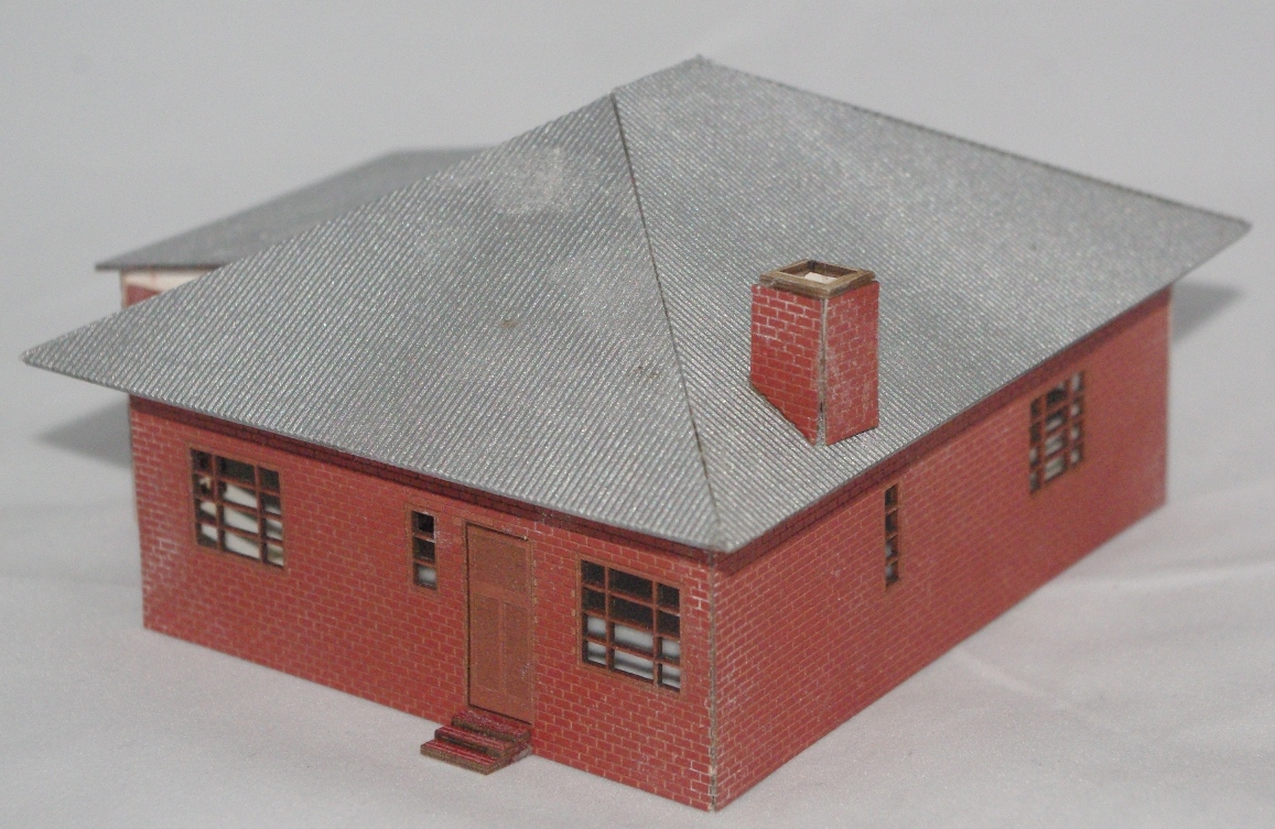 Craig's Models. HO Scale Railway House 3