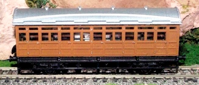 Craig's Models. HO Scale - 4 Wheeled Passenger Coach - Kit