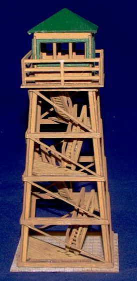 Craig's Models. HO Scale - Fire Look Out Tower